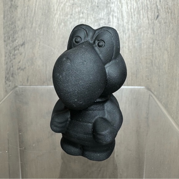 Accents | Super Mario Bros Koopa Troopa Black Obsidian Crystal Stone ...
